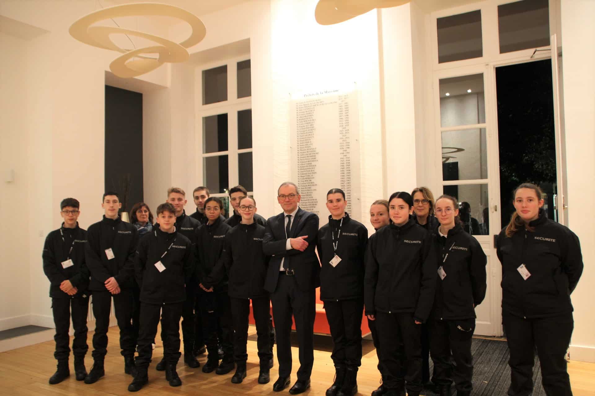 Cérémonie des voeux de la Préfecture de la Mayenne | Lycée privé Haute ...