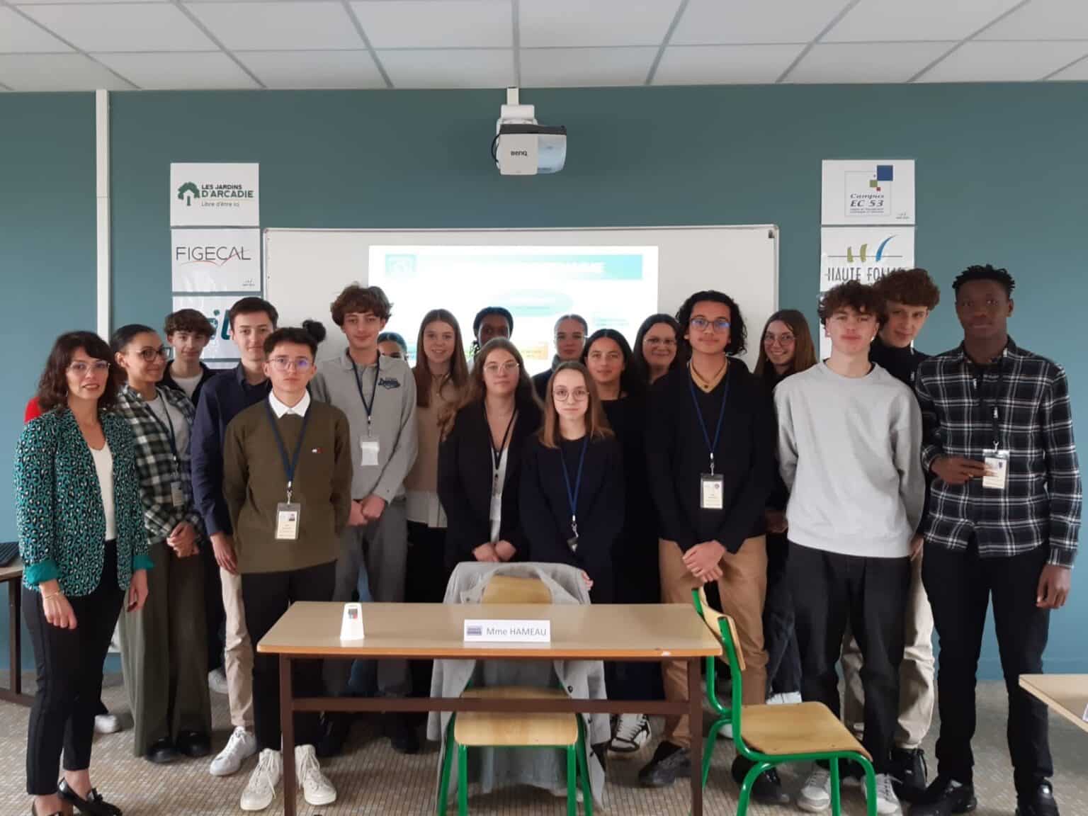 Semaine découverte pour les élèves de Seconde Bac Pro AGORA de la ...