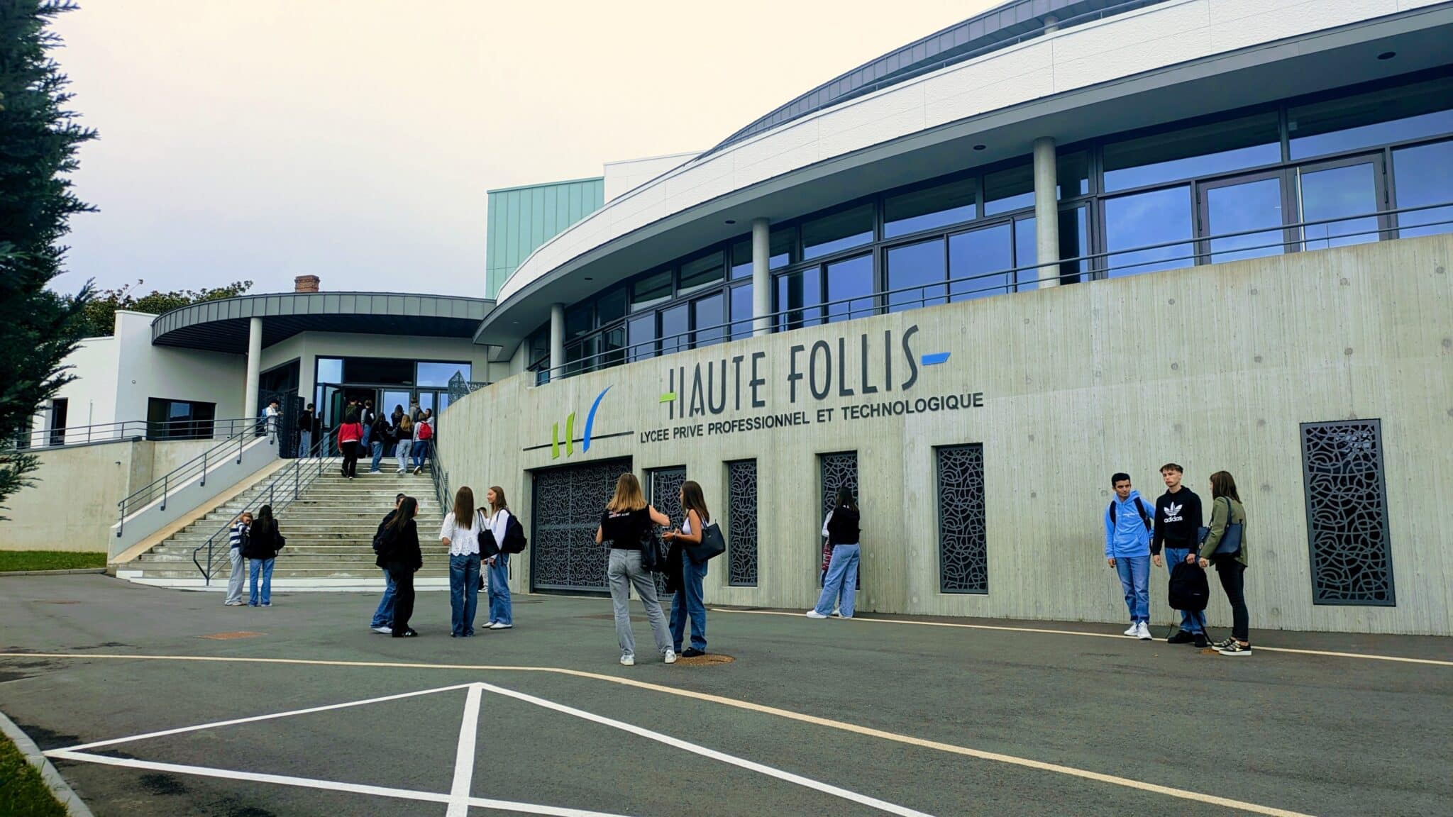 Accueil | Lycée privé Haute Follis - Laval