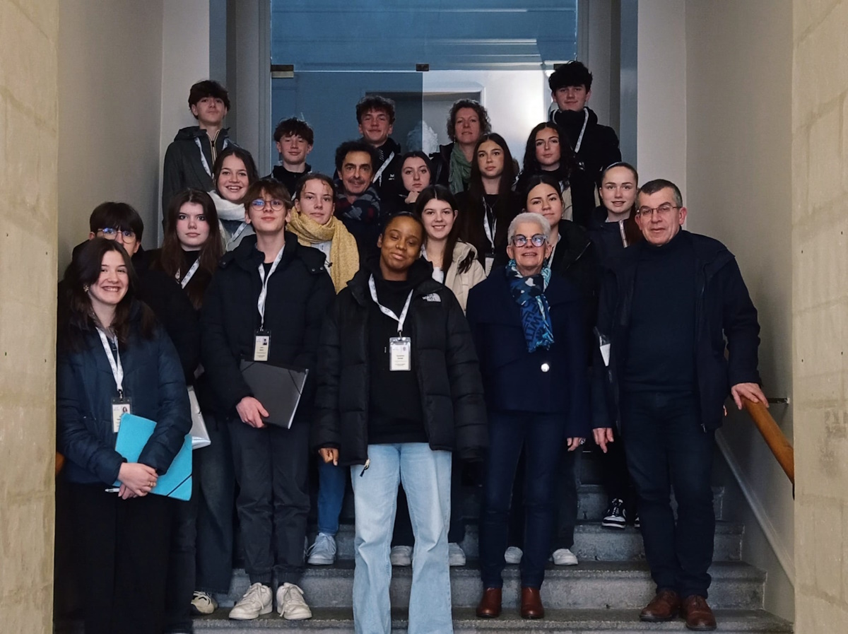 Visite de la Mairie de Laval | Lycée privé Haute Follis - Laval